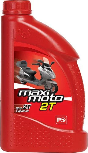 Petrol Ofisi Maximoto 2T - 1 Litre Motosiklet Yağı - Saygın Ticaret