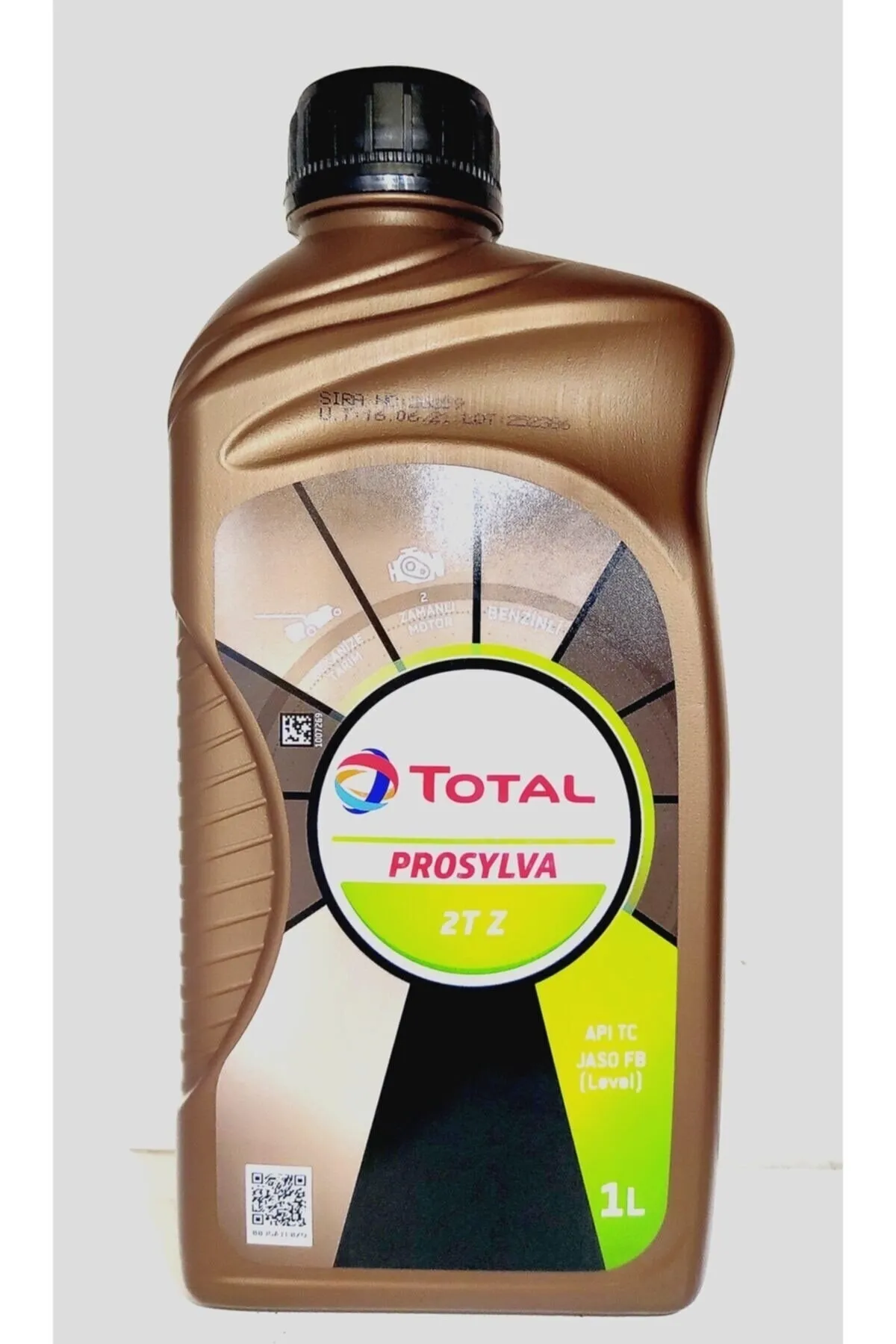 Total 2tz 1lt, 2 Zamanlı Motosiklet Yağı - Saygın Ticaret